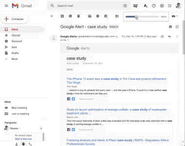 Email Zoom Text Reader | Gmail Text Resizer